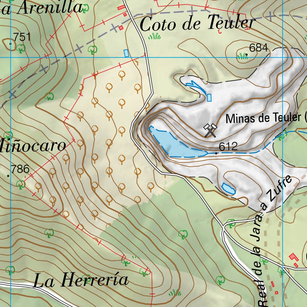 Cala (0918-2) Map by Instituto Geografico Nacional de Espana | Avenza Maps