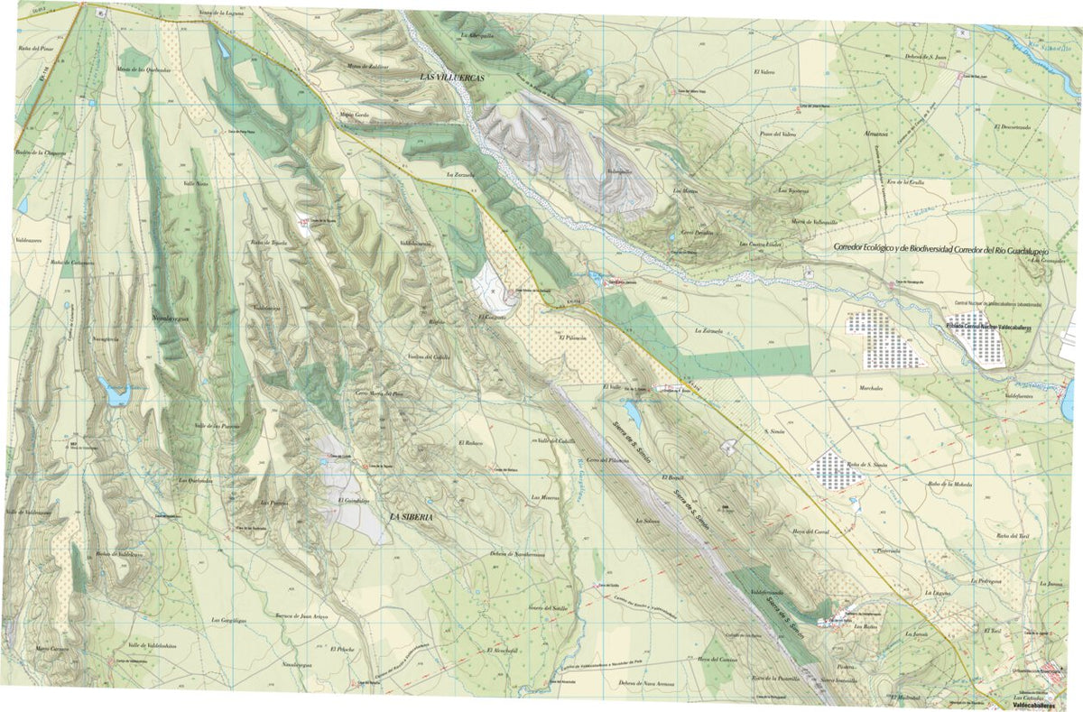 San Simón (0732-2) Map by Instituto Geografico Nacional de Espana ...
