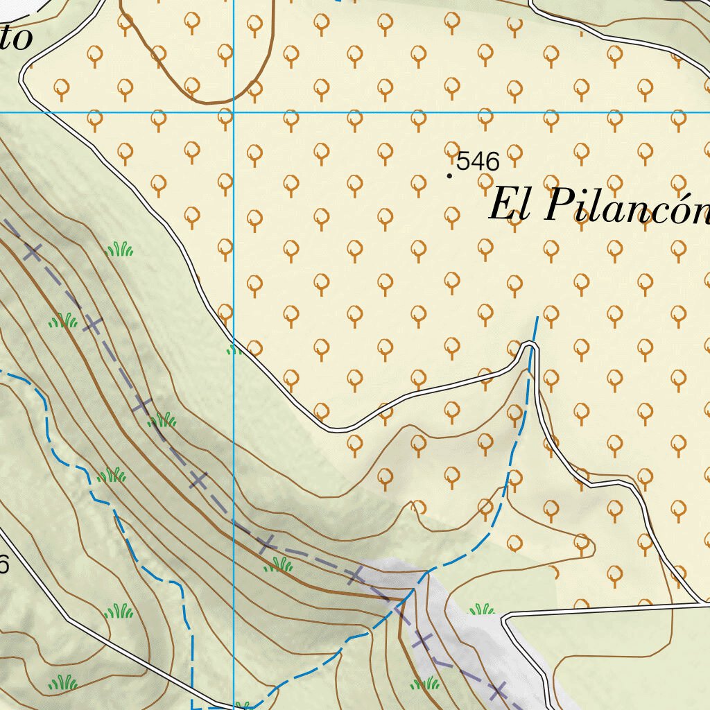 San Simón (0732-2) Map by Instituto Geografico Nacional de Espana ...