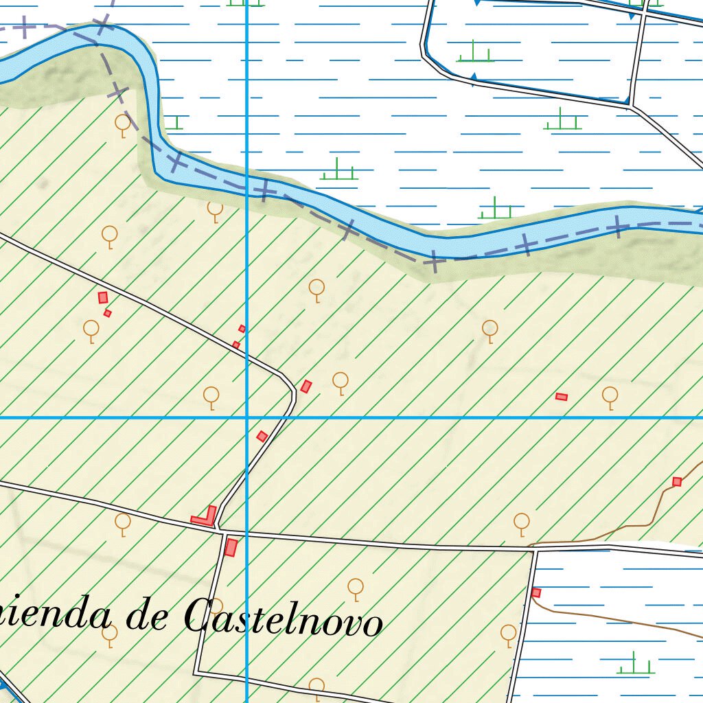 Villar de Rena (0754-3) Map by Instituto Geografico Nacional de Espana ...