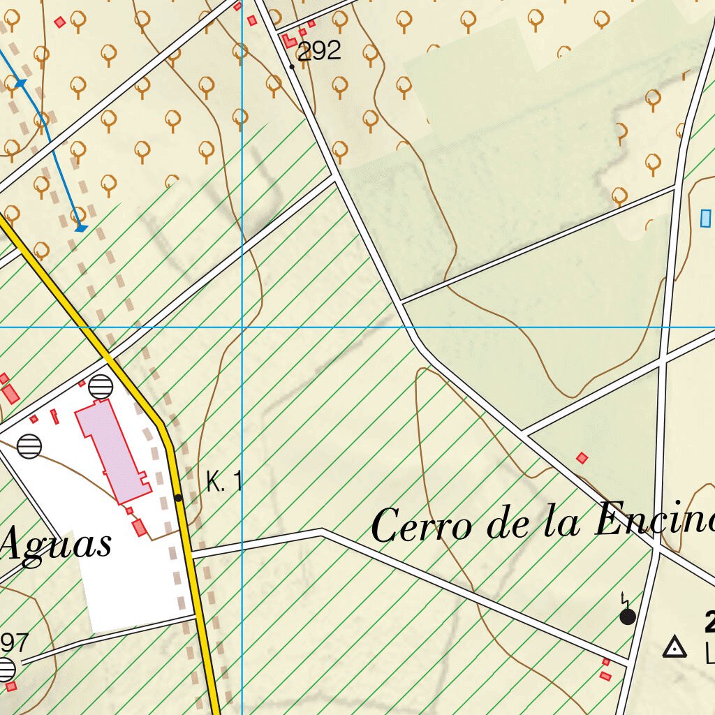 Guareña (0778-3) Map by Instituto Geografico Nacional de Espana ...