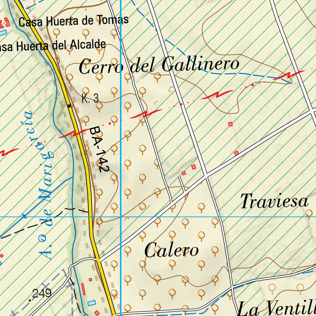 Guareña (0778-3) Map by Instituto Geografico Nacional de Espana ...