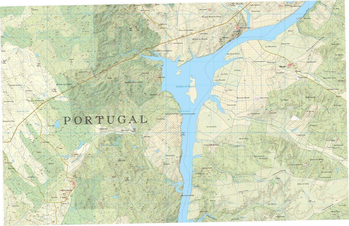 Villarreal (0800-4) Map by Instituto Geografico Nacional de Espana ...