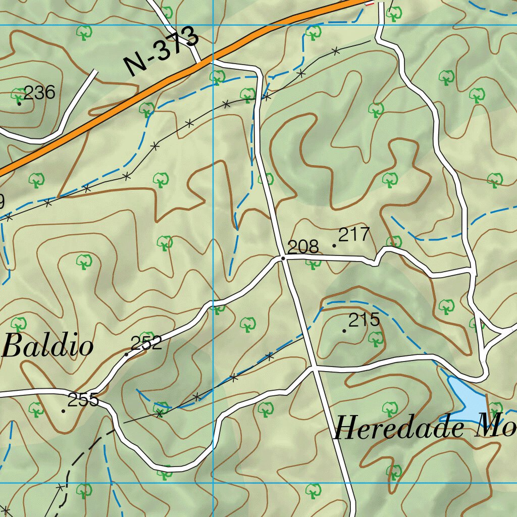 Villarreal (0800-4) Map by Instituto Geografico Nacional de Espana ...
