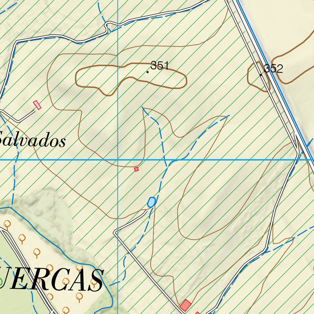 Dehesa de la Ropera (0732-3) Map by Instituto Geografico Nacional de ...