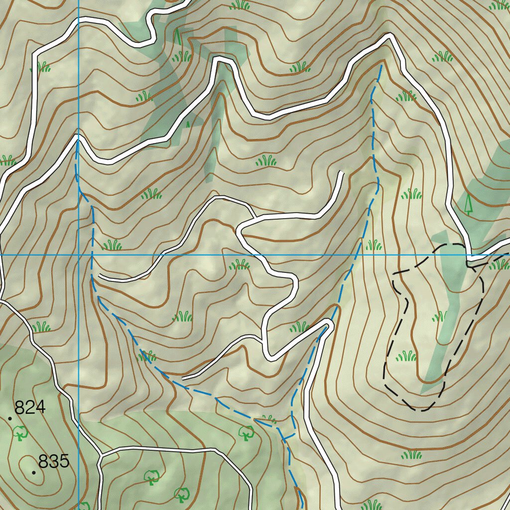 La Vicaría (0897-4) Map by Instituto Geografico Nacional de Espana ...