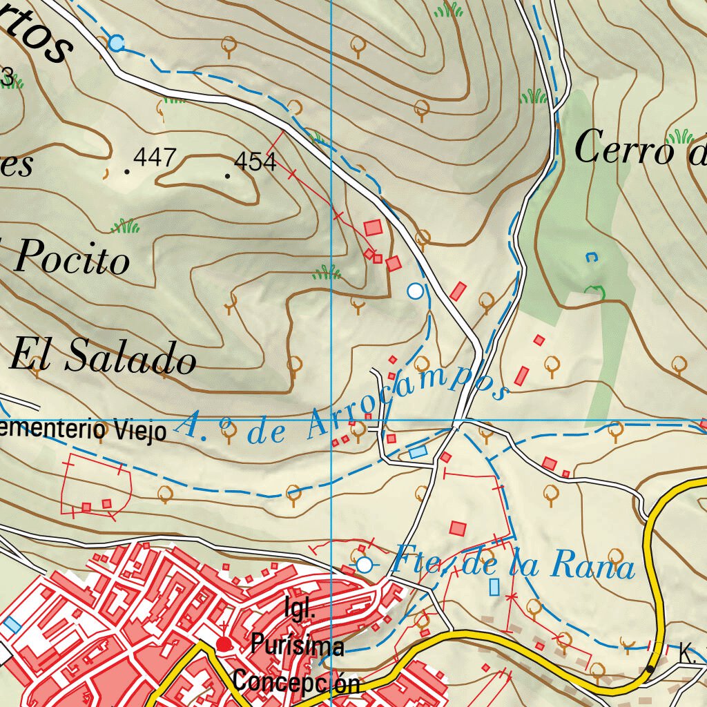 Valle de la Serena (0805-3) Map by Instituto Geografico Nacional de ...