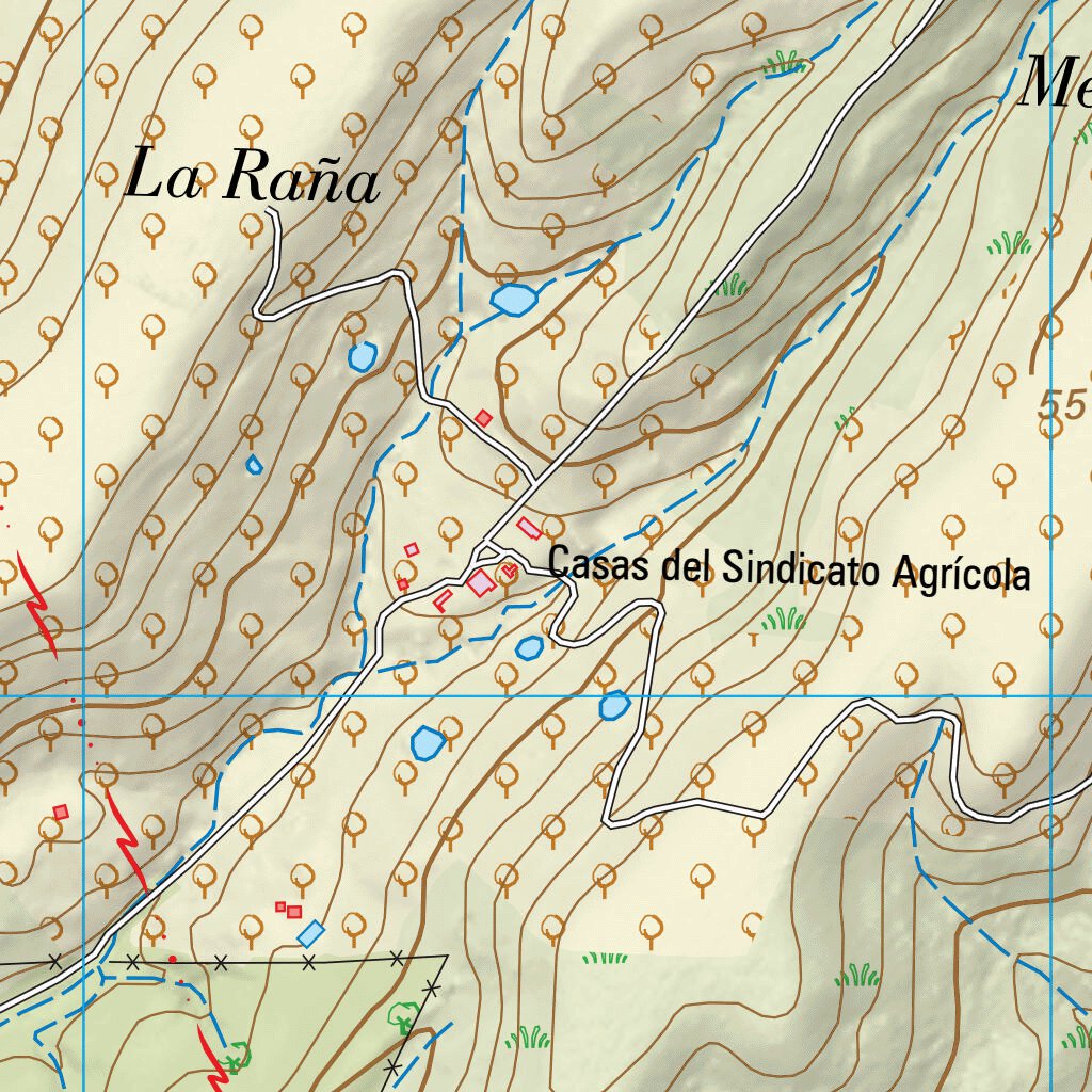 Dehesa de Navalcarazo (0732-1) Map by Instituto Geografico Nacional de ...