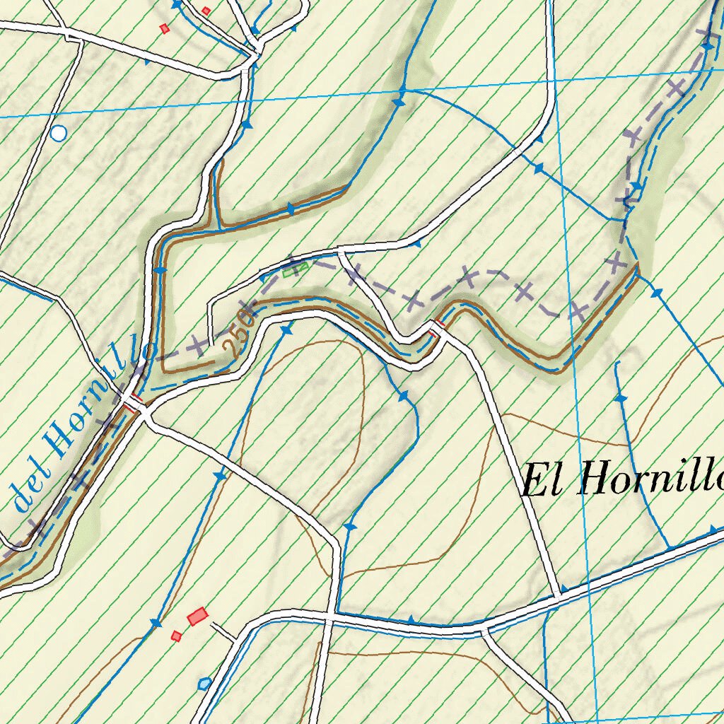 Santa Amalia (0753-4) Map by Instituto Geografico Nacional de Espana ...