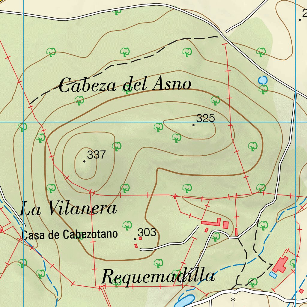 Valverde de Leganés (0801-4) Map by Instituto Geografico Nacional de ...