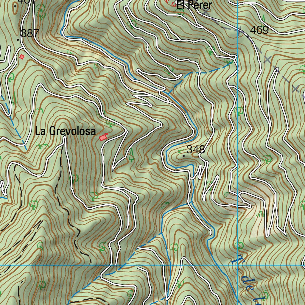 Anglès (0333-1) Map by Instituto Geografico Nacional de Espana | Avenza ...