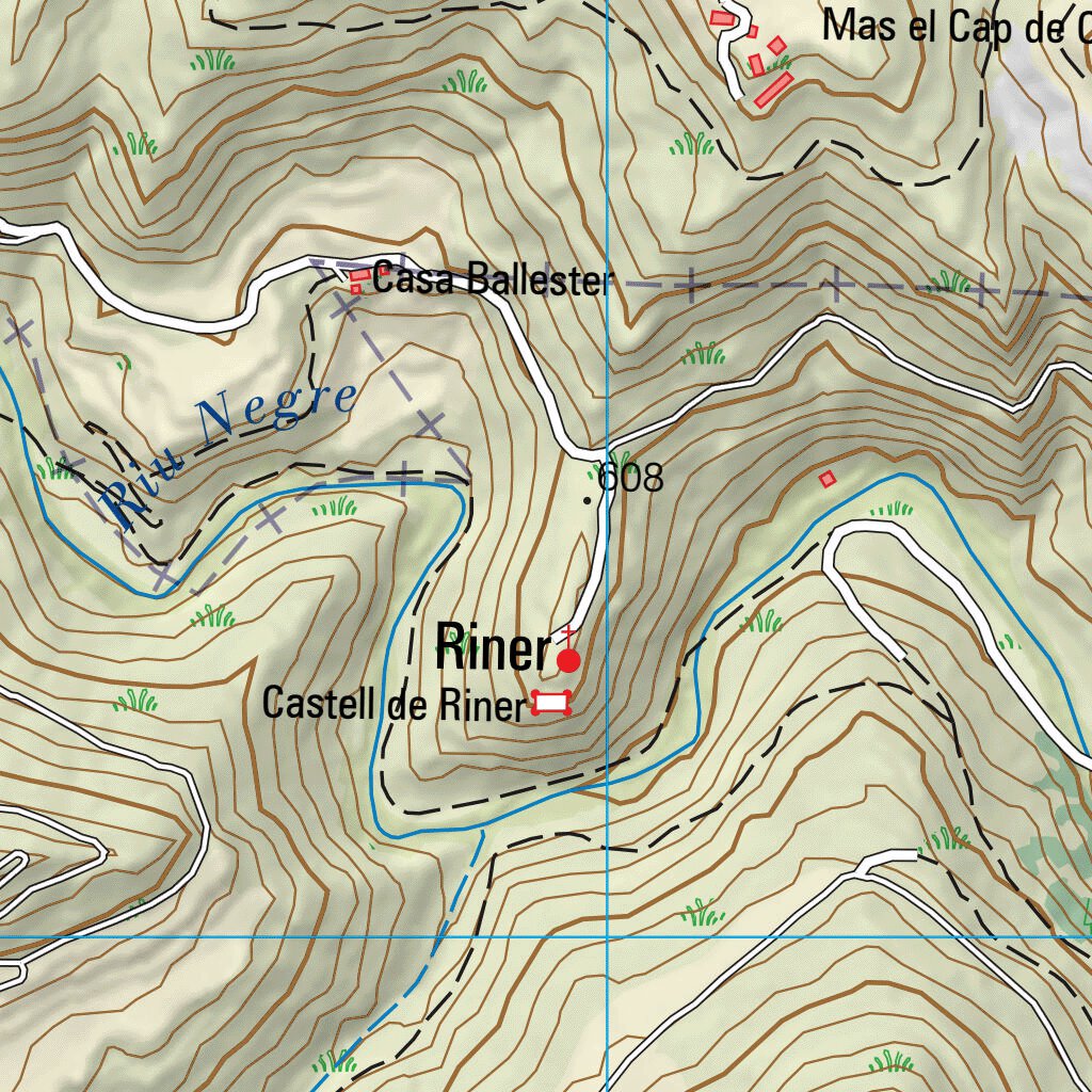 Solsona (0330-1) Map by Instituto Geografico Nacional de Espana ...
