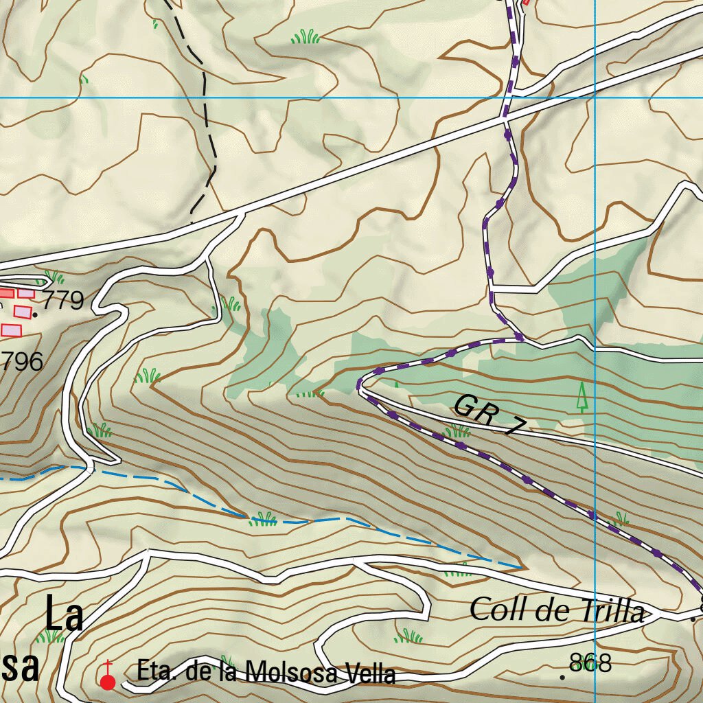 Pinós (0362-1) Map by Instituto Geografico Nacional de Espana | Avenza Maps
