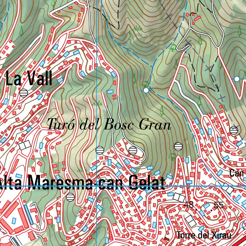 Calella (0394-2) Map by Instituto Geografico Nacional de Espana ...