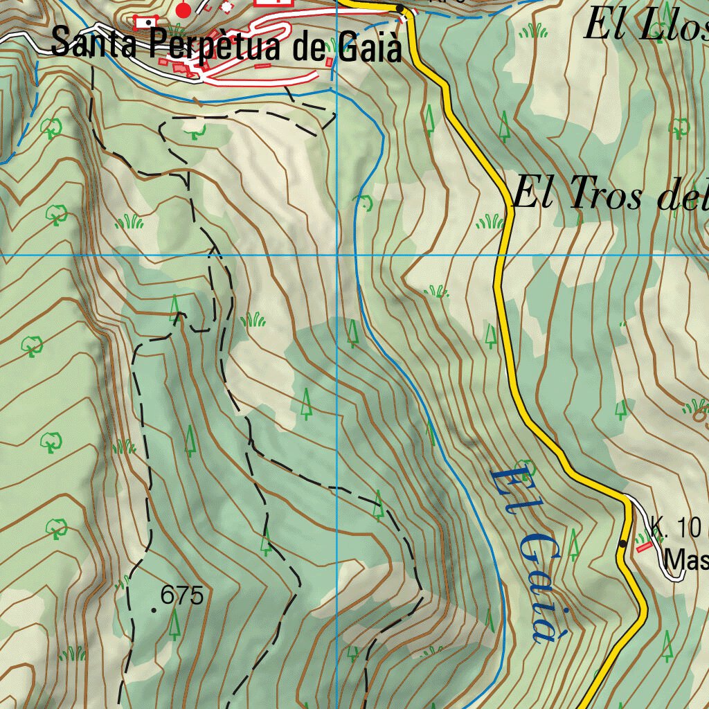 Querol (0418-2) Map by Instituto Geografico Nacional de Espana | Avenza ...