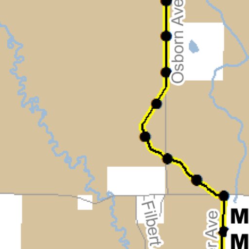 M-20 To Big O Motorcycle MCCCT North Map by MI DNR | Avenza Maps