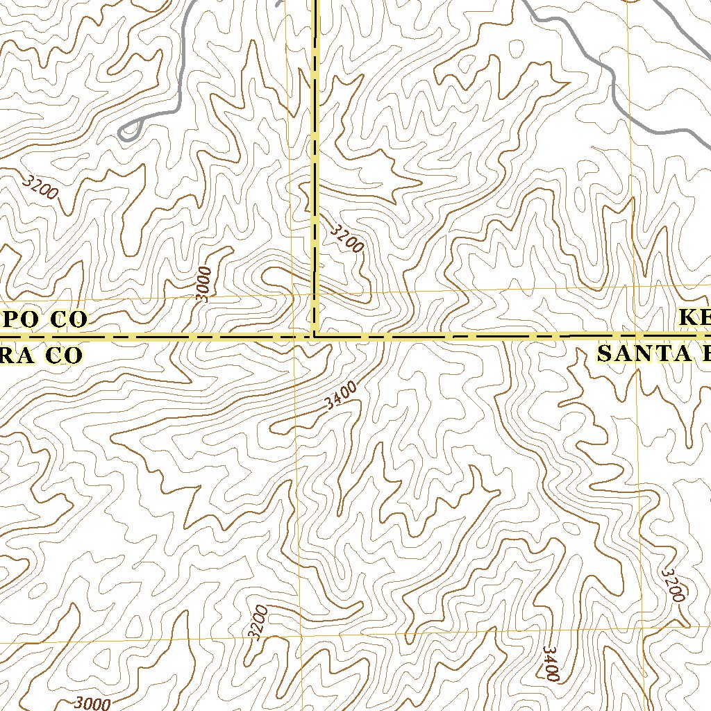 Ballinger Canyon, CA (2018, 24000-Scale) Map by United States ...