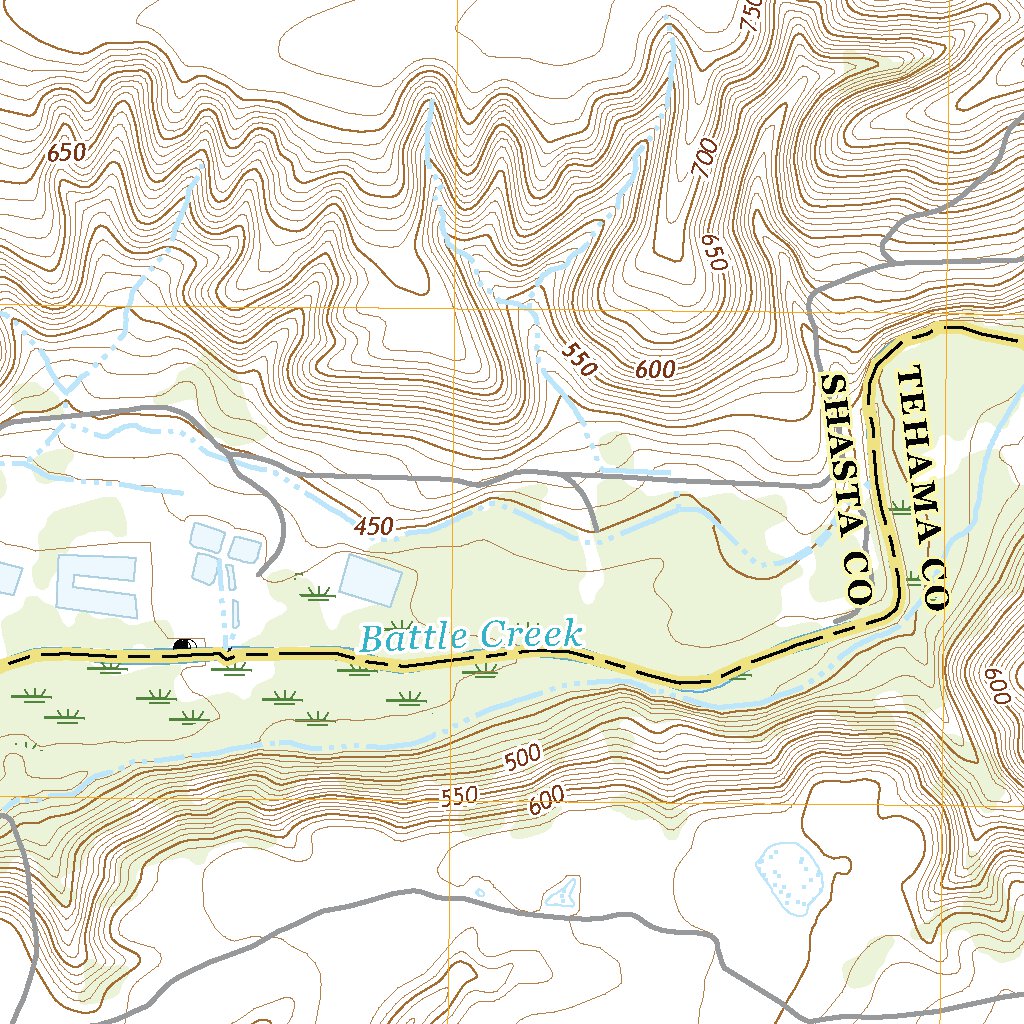 Balls Ferry, CA (2018, 24000-Scale) Map by United States Geological ...