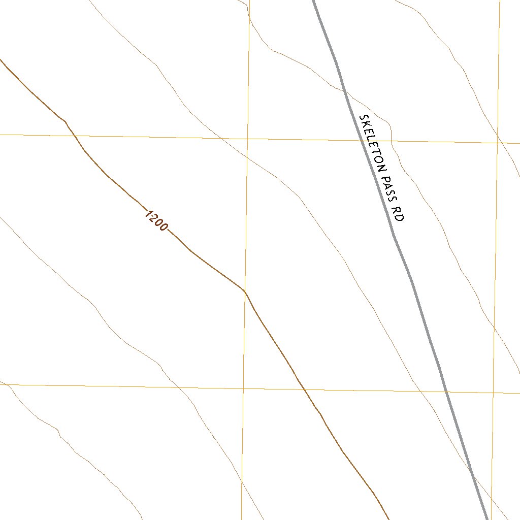 Cadiz Lake NE, CA (2018, 24000-Scale) Map by United States Geological ...