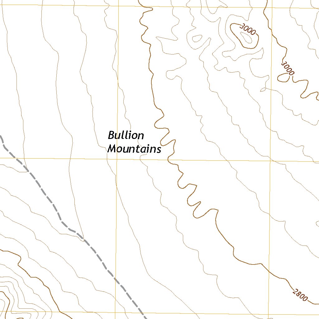 Cleghorn Lakes, CA (2018, 24000-Scale) Map by United States Geological ...