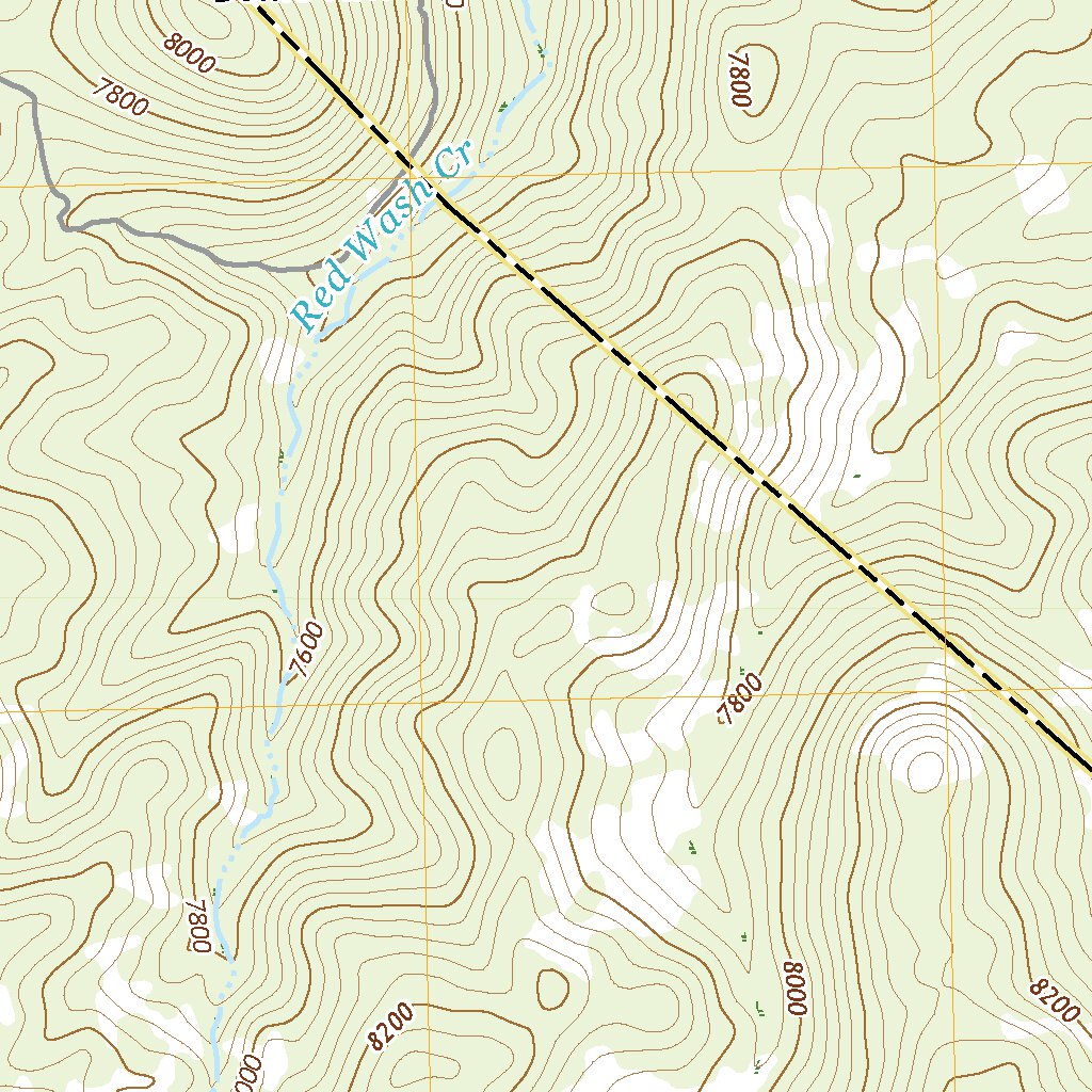 Dome Hill, CA (2018, 24000-Scale) Map by United States Geological ...