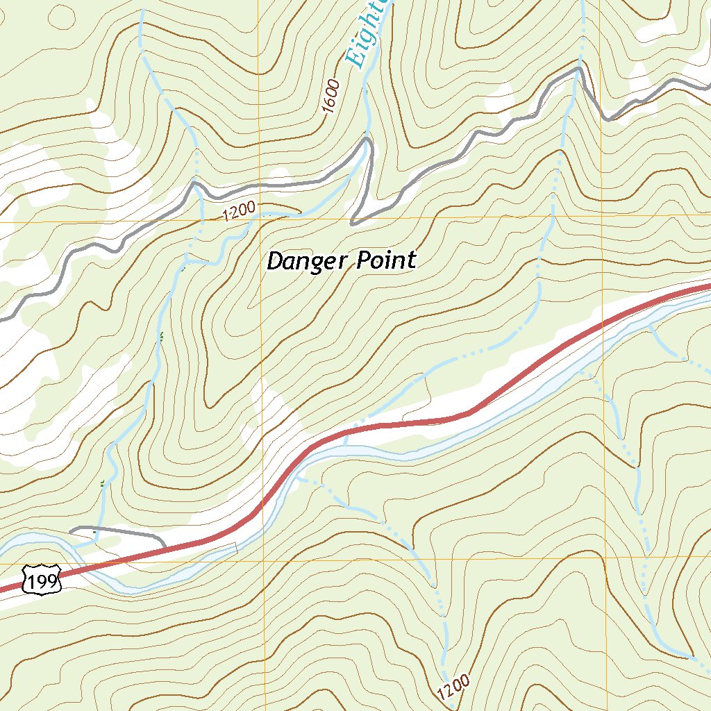 Gasquet, CA (2018, 24000-Scale) Map by United States Geological Survey ...