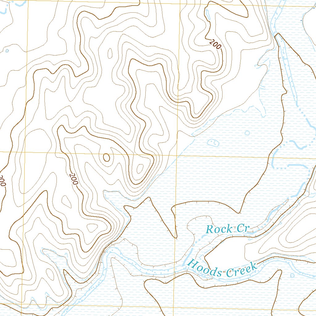 Farmington, CA (2018, 24000-Scale) Map by United States Geological ...