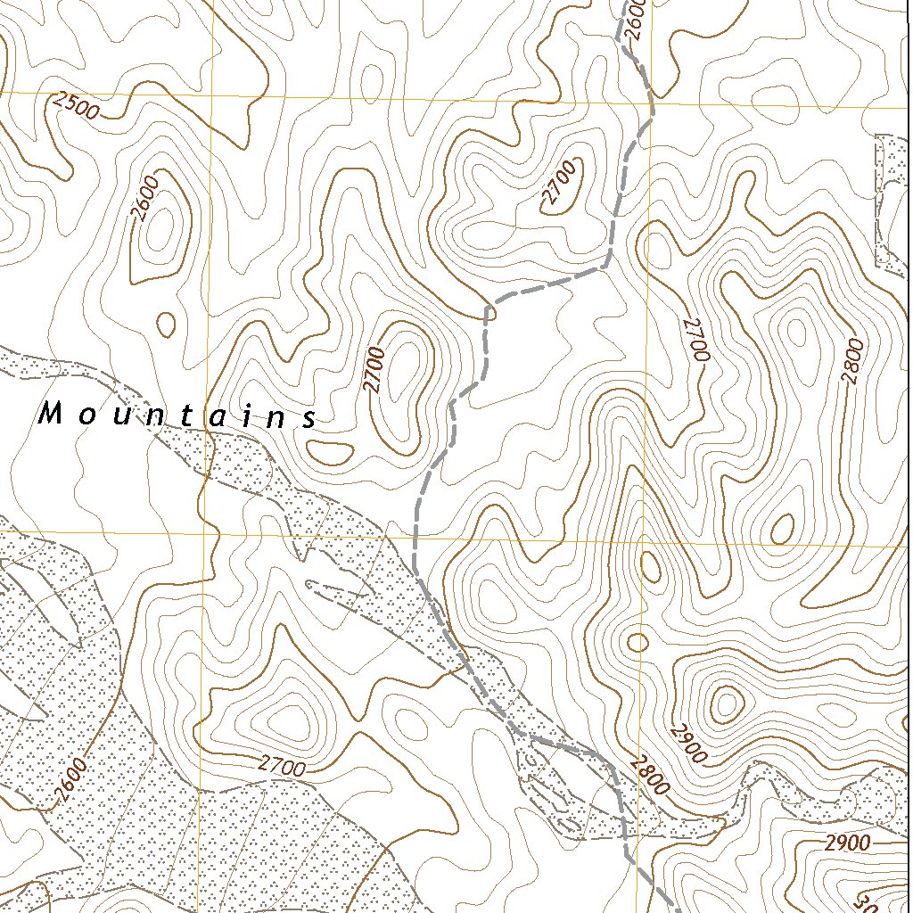 Fenner, CA (2018, 24000-Scale) Map by United States Geological Survey ...