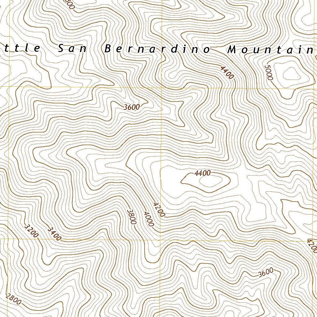 Keys View, CA (2018, 24000-Scale) Map by United States Geological ...
