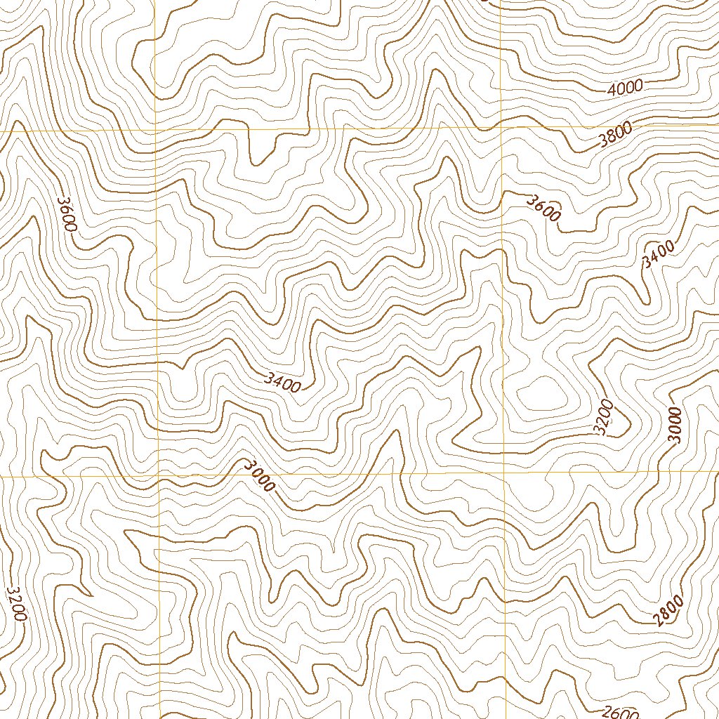 Garlock, CA (2018, 24000-Scale) Map by United States Geological Survey ...