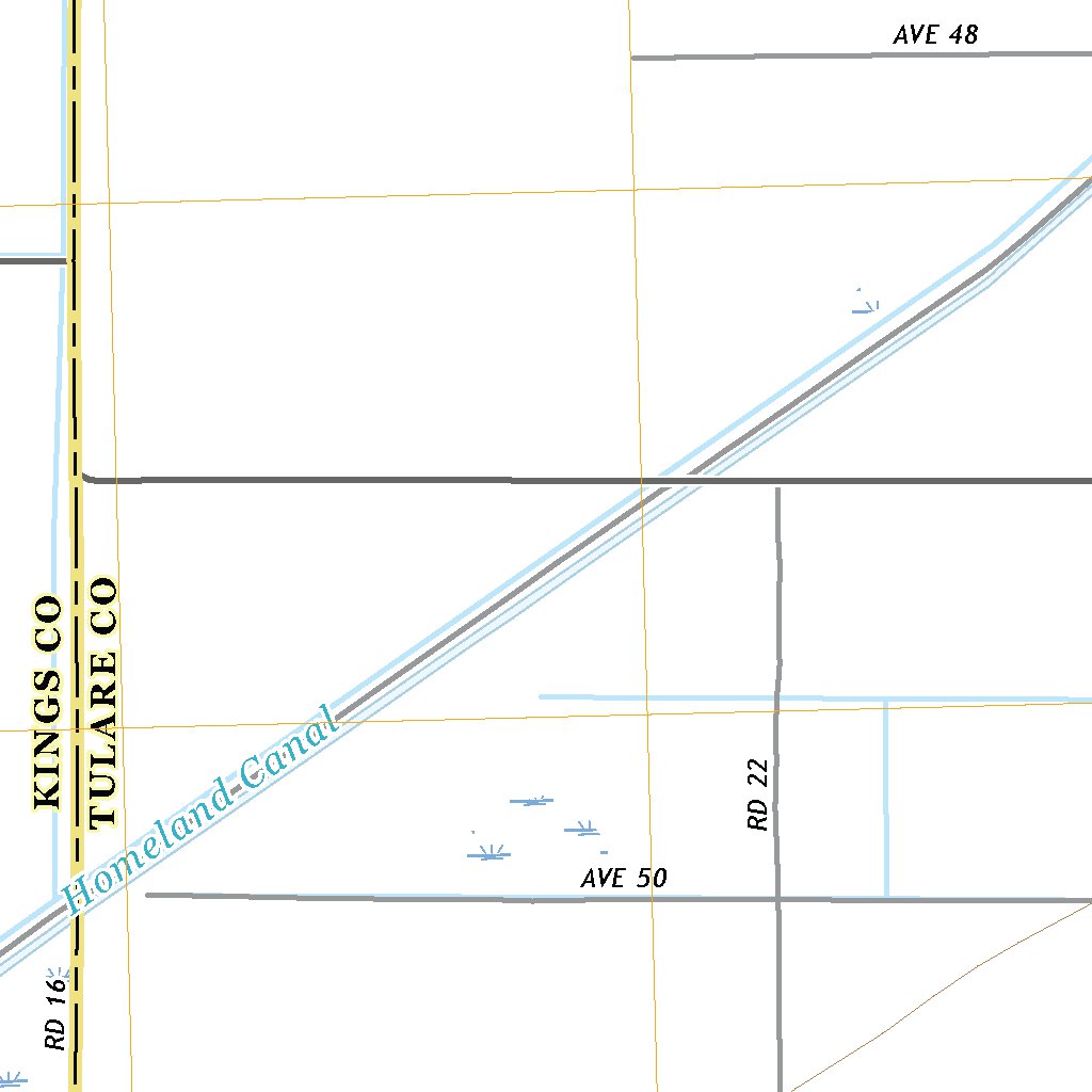 Hacienda Ranch NE, CA (2018, 24000-Scale) Map by United States ...