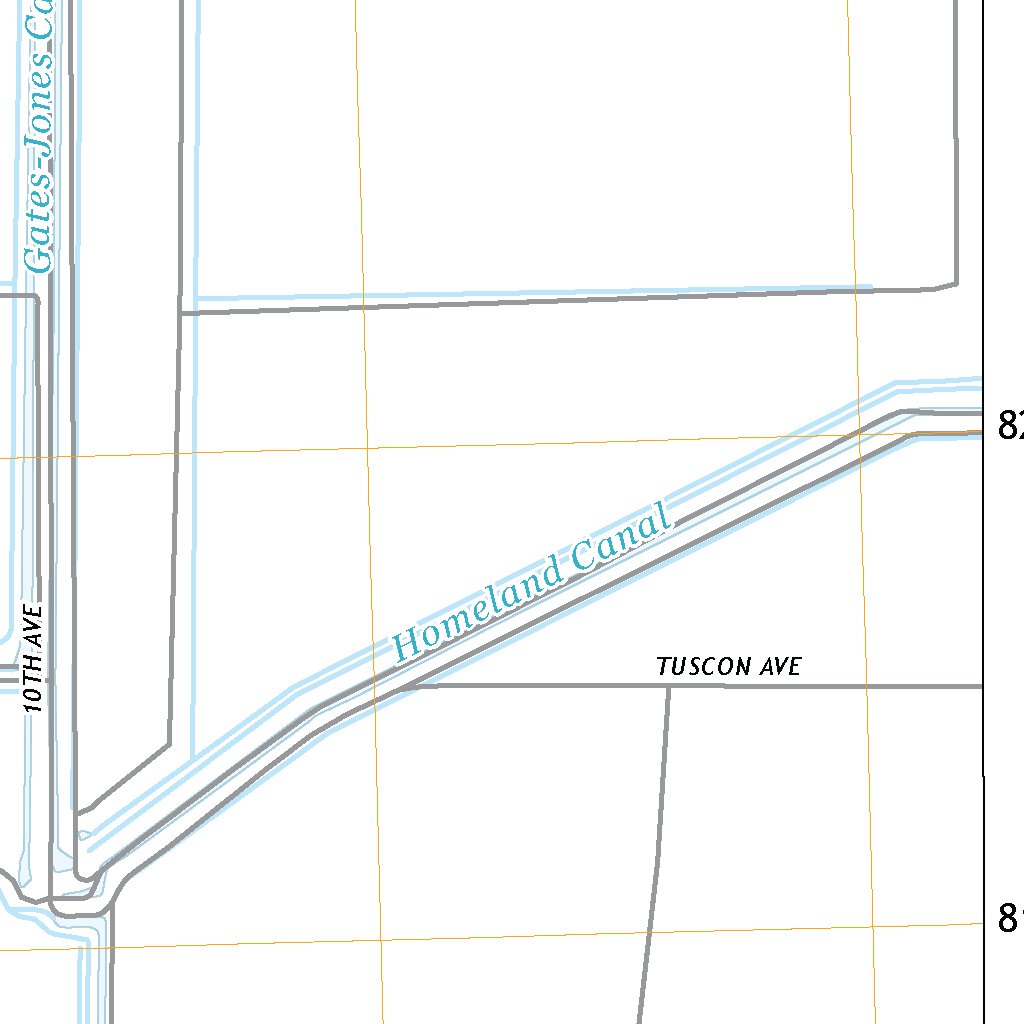 Hacienda Ranch NW, CA (2018, 24000-Scale) Map by United States ...