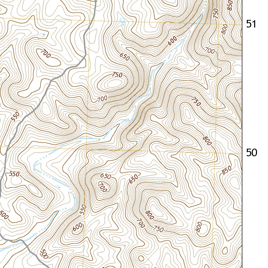 Haystack Mountain, CA (2018, 24000-Scale) Map by United States ...