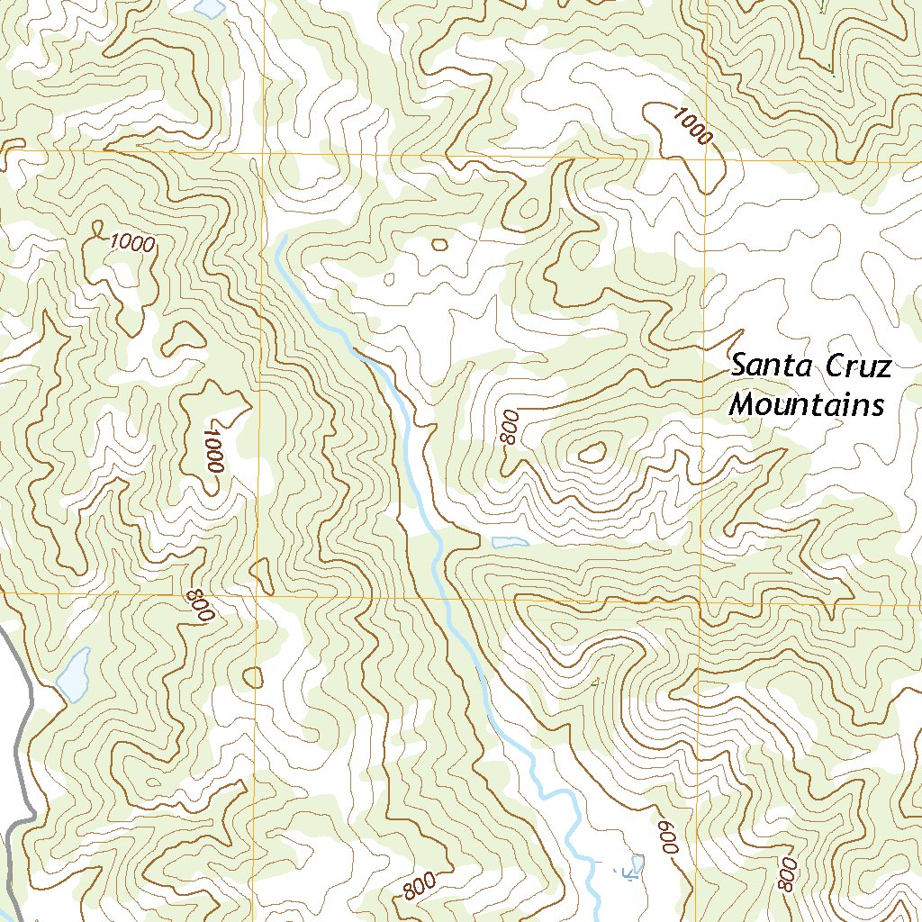 Morgan Hill, CA (2018, 24000-Scale) Map by United States Geological ...