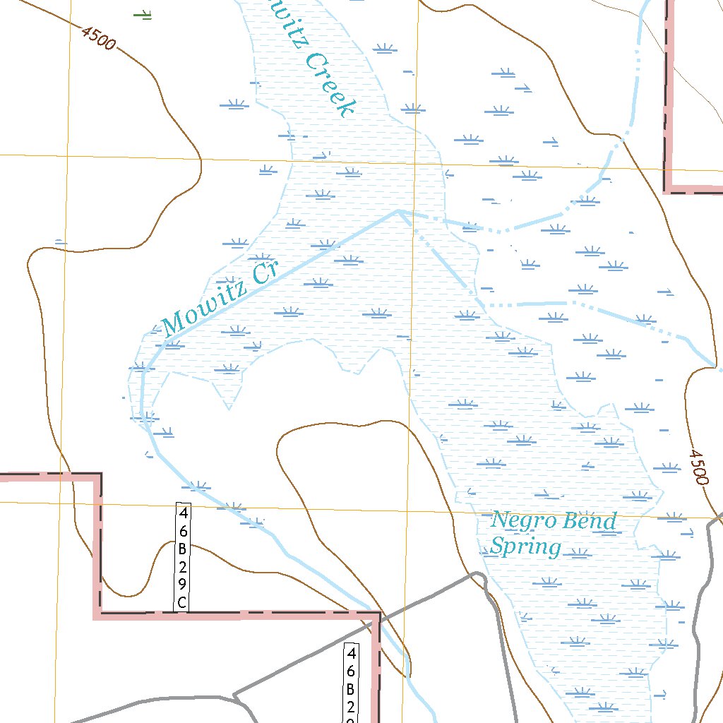 Pinnacle Lake, CA (2018, 24000-Scale) Map by United States Geological ...
