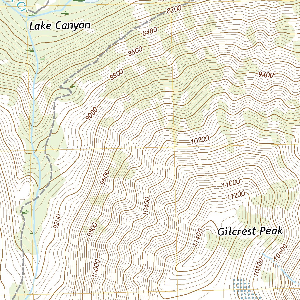 Lundy, CA (2018, 24000-Scale) Map by United States Geological Survey ...