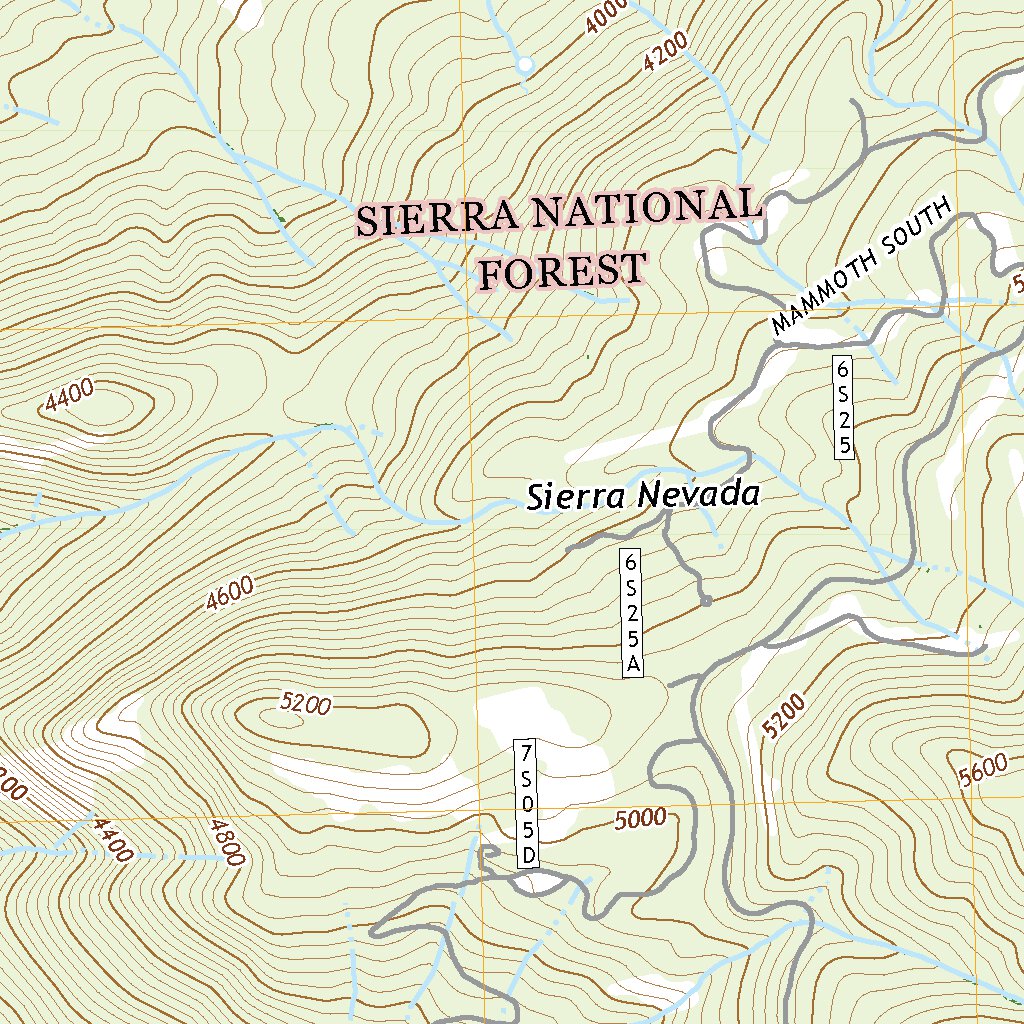 Mammoth Pool Dam, CA (2018, 24000-Scale) Map by United States ...