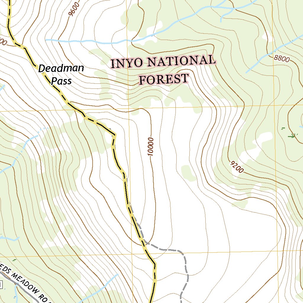 Mammoth Mountain, CA (2018, 24000-Scale) Map by United States ...