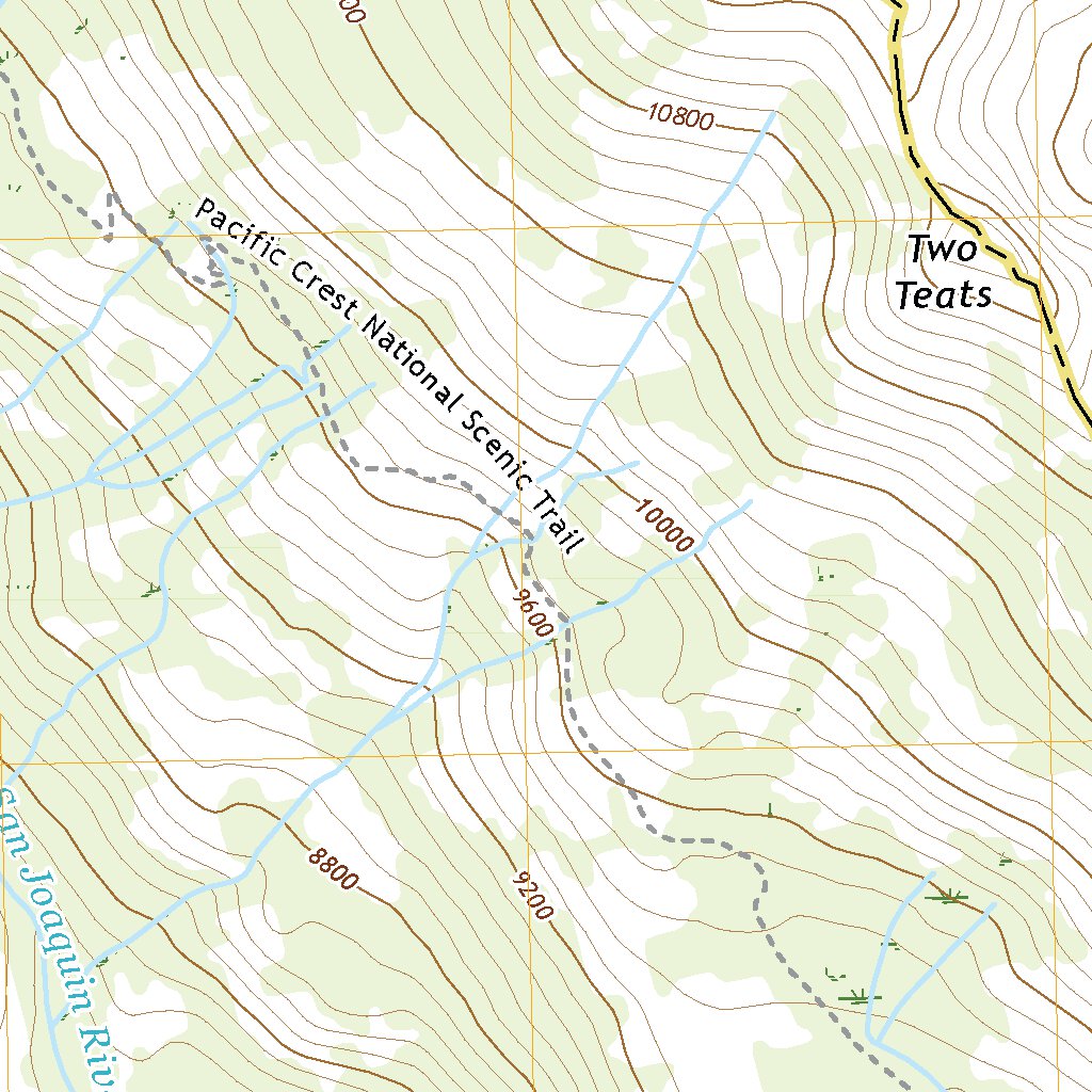 Mammoth Mountain, CA (2018, 24000-Scale) Map by United States ...