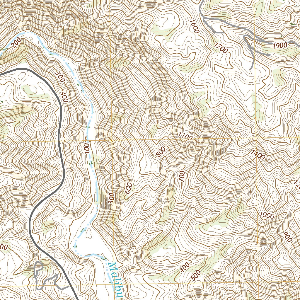 Malibu Beach, CA (2018, 24000-Scale) Map by United States Geological ...