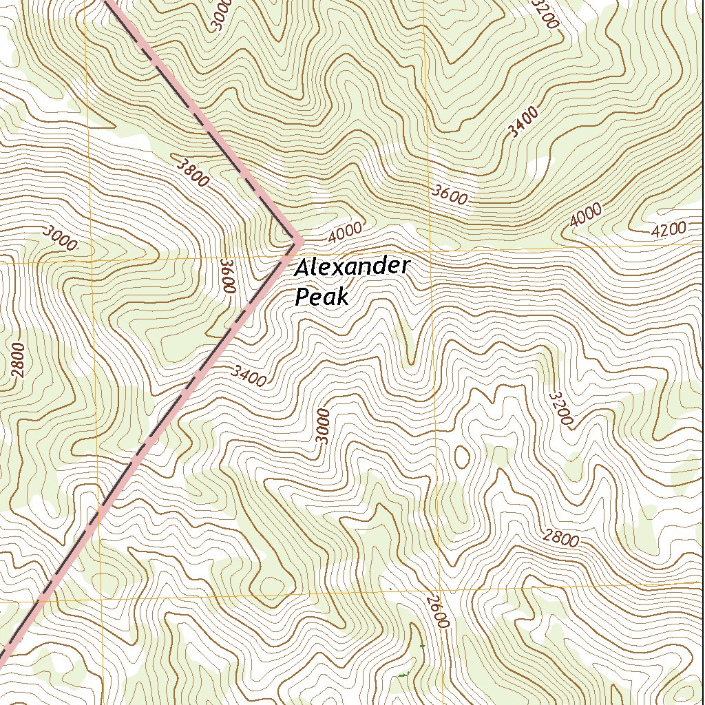 San Marcos Pass, CA (2018, 24000-Scale) Map by United States Geological ...