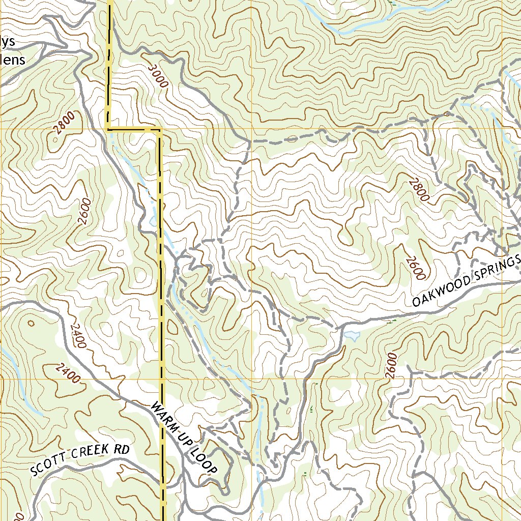 Purdys Gardens, CA (2018, 24000-Scale) Map by United States Geological ...