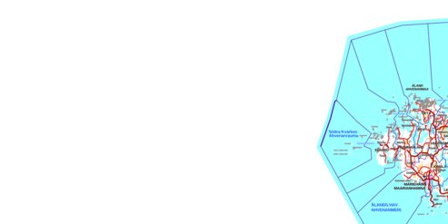 Hammarland : 1:500 000 (L2) Map by MaanMittausLaitos | Avenza Maps