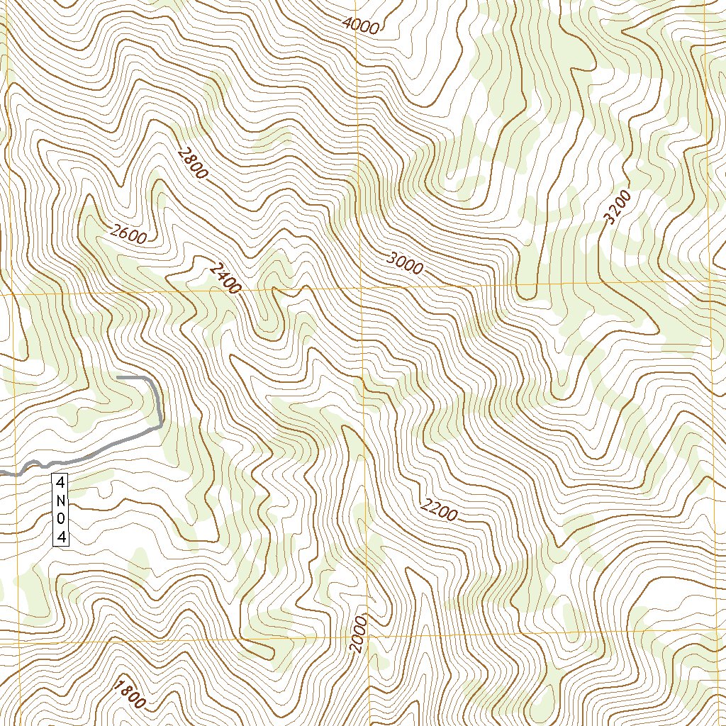Santa Paula Peak, CA (2018, 24000-Scale) Map by United States ...
