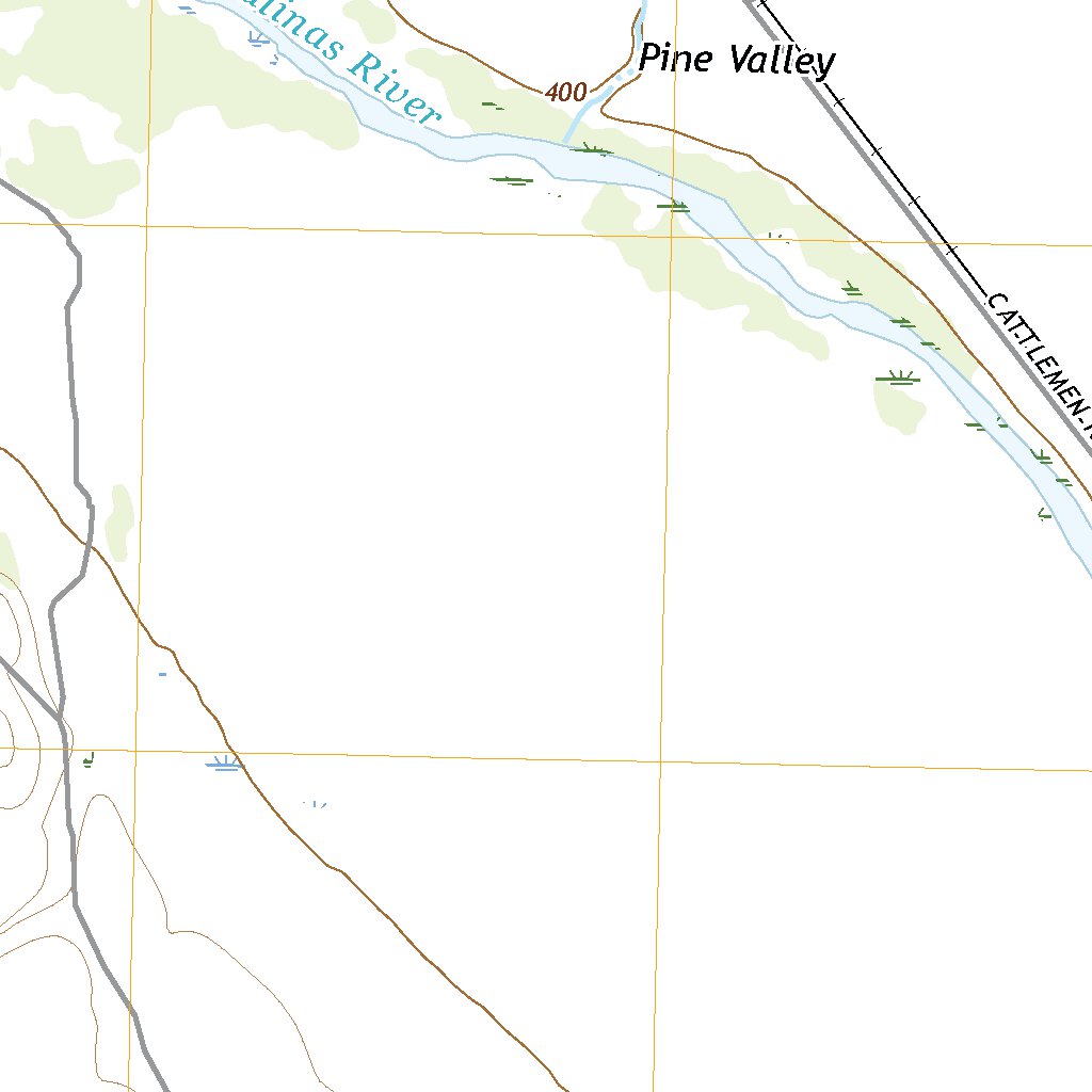 San Ardo, CA (2018, 24000-Scale) Map by United States Geological Survey ...