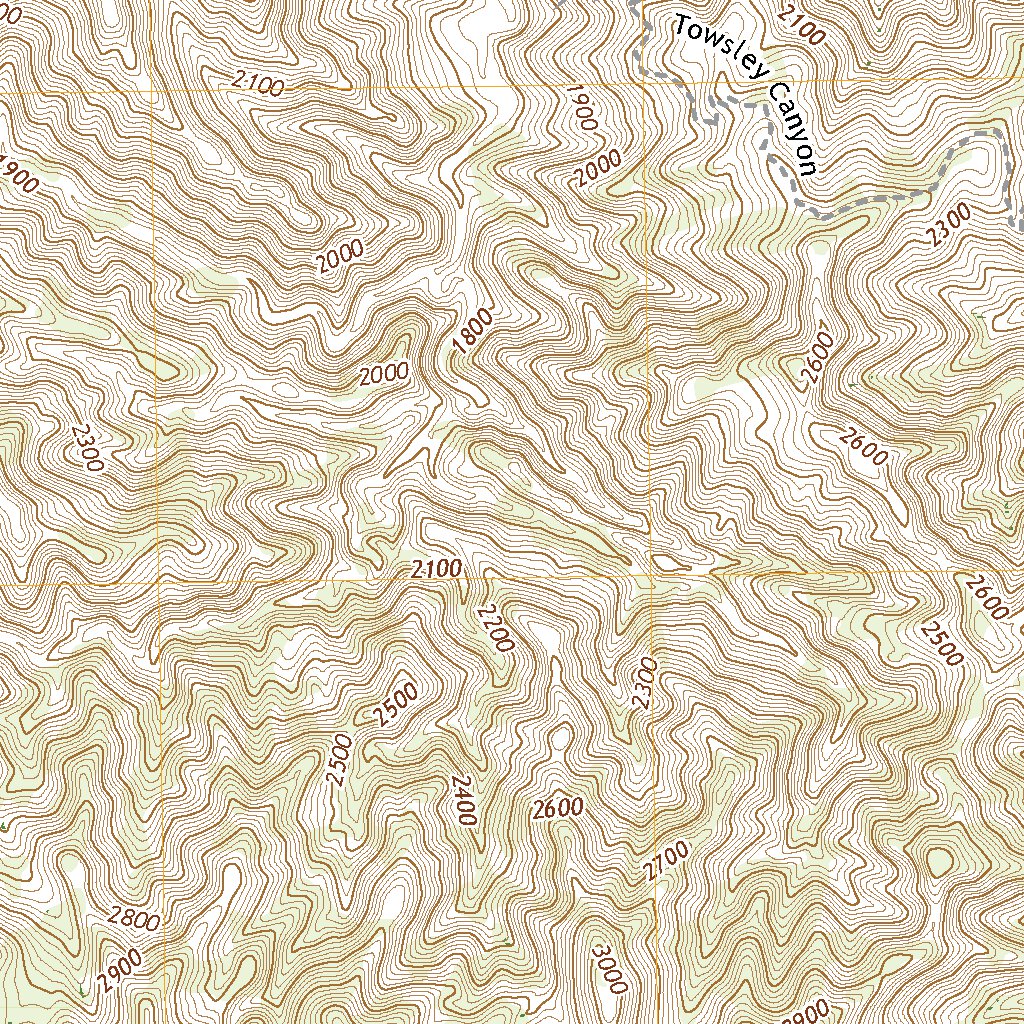 Oat Mountain, CA (2018, 24000-Scale) Map by United States Geological ...