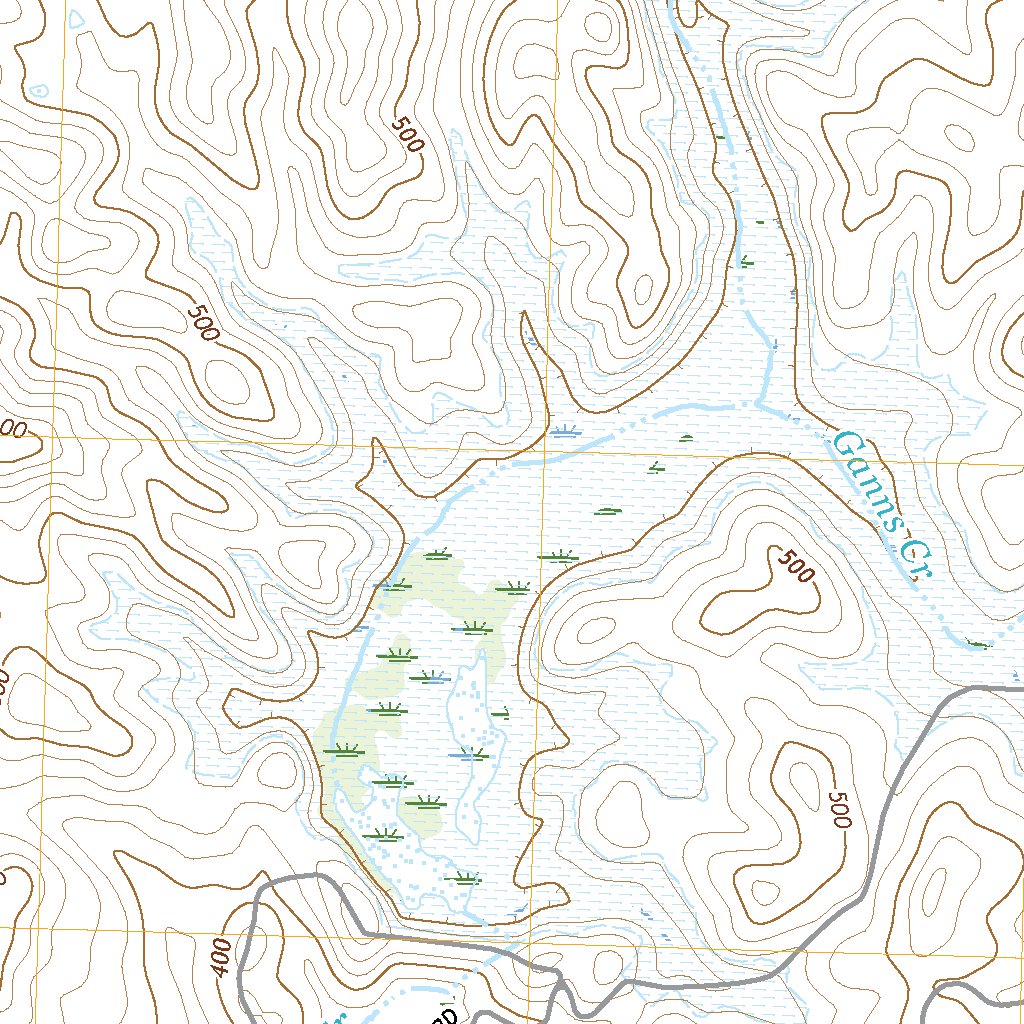 Owens Reservoir, CA (2018, 24000-Scale) Map by United States Geological ...