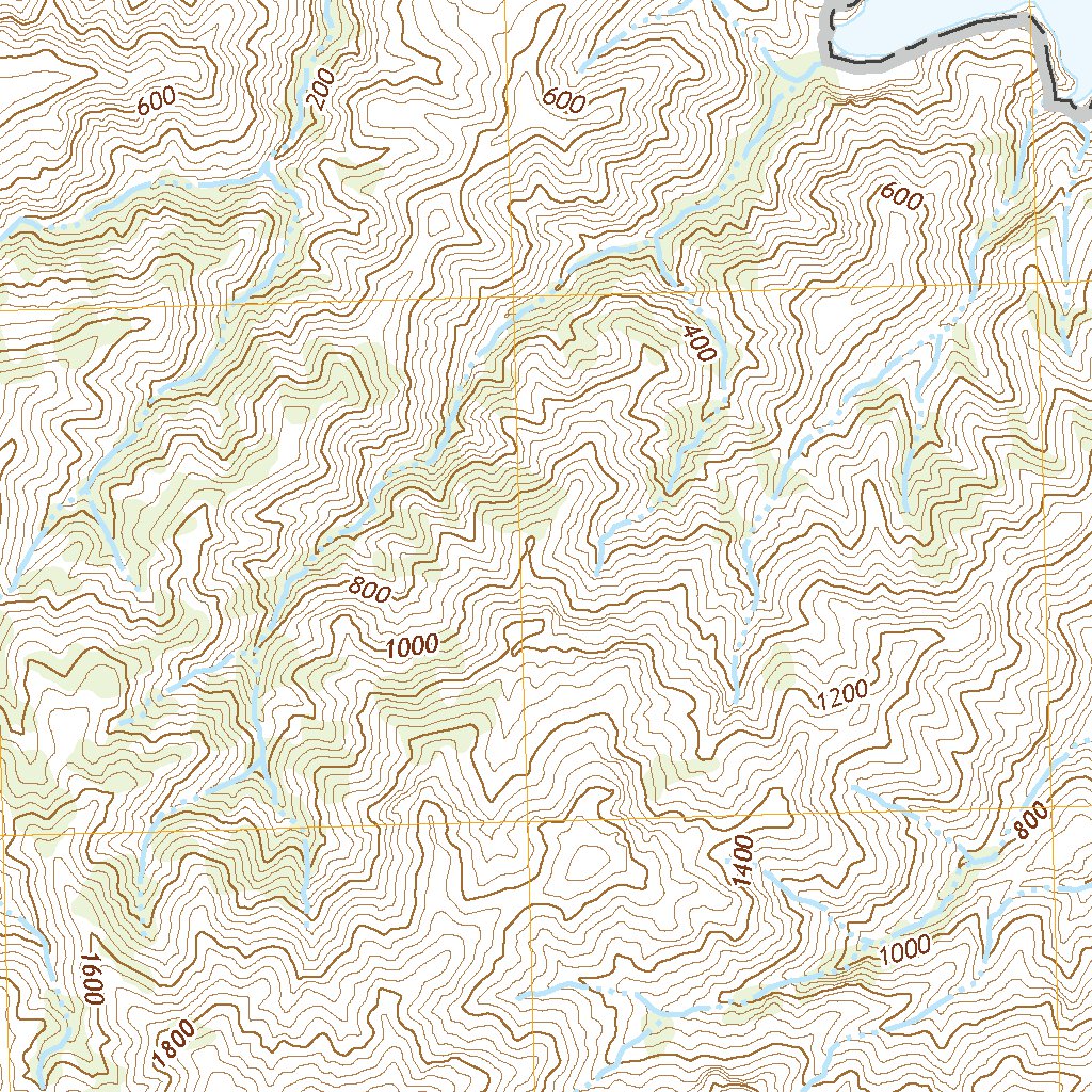Santa Cruz Island B, CA (2018, 24000-Scale) Map by United States ...