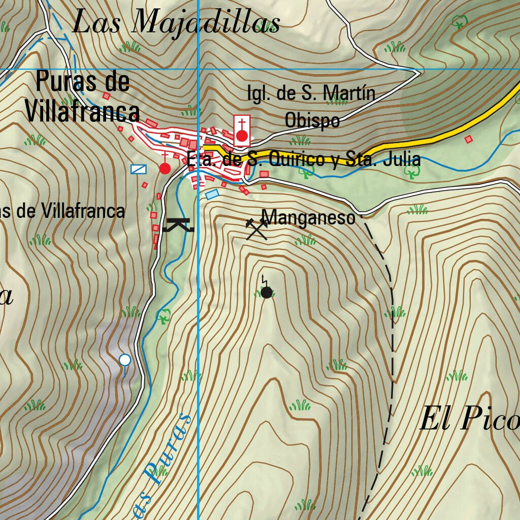 Villafranca Montes de Oca (0201-4) Map by Instituto Geografico Nacional ...