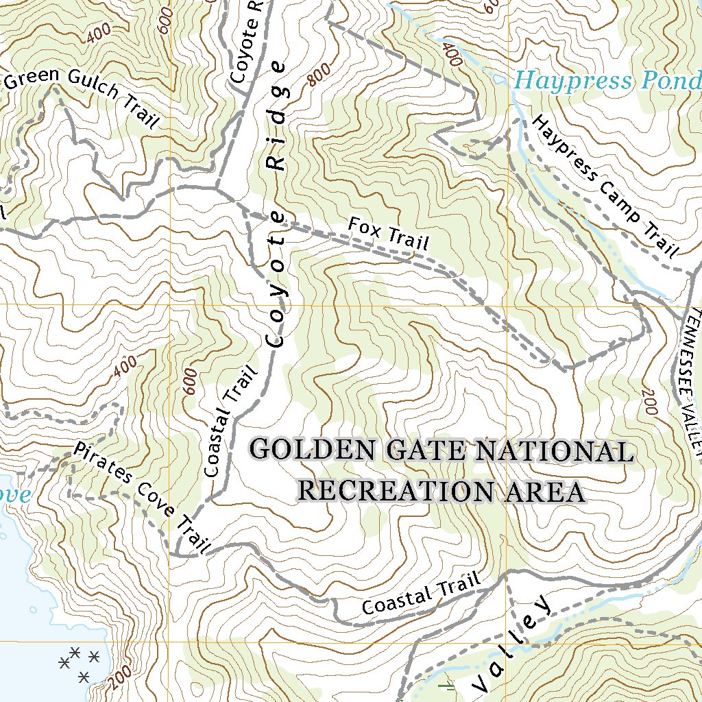 Point Bonita, CA (2018, 24000-Scale) Map by United States Geological ...